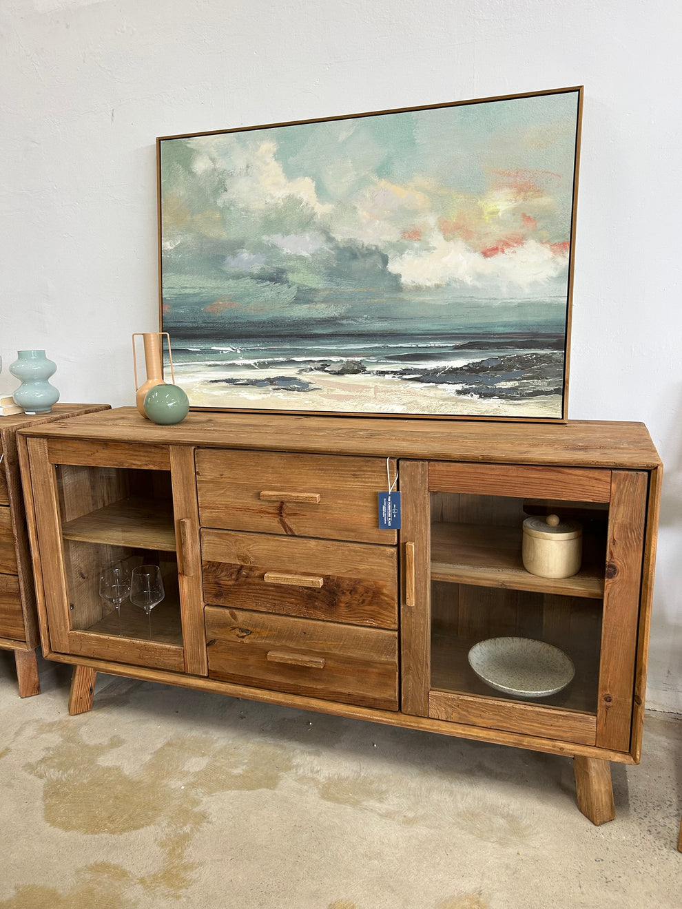 Forrester Reclaimed Wood Buffet – The Furniture Place