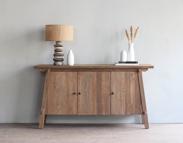 Portofino Teak Buffet – The Furniture Place